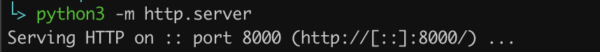 Simple HTTP Server using Python - programmerAbroad