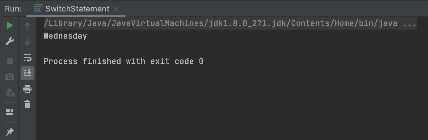 Switch statement in java - programmerAbroad