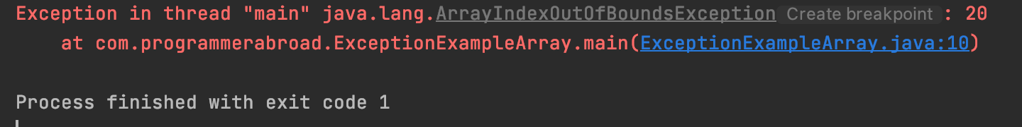Exceptions In Java Checked And Unchecked Programmerabroad