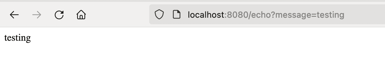 Creating An Echo Controller In Java With Spring Boot Programmerabroad