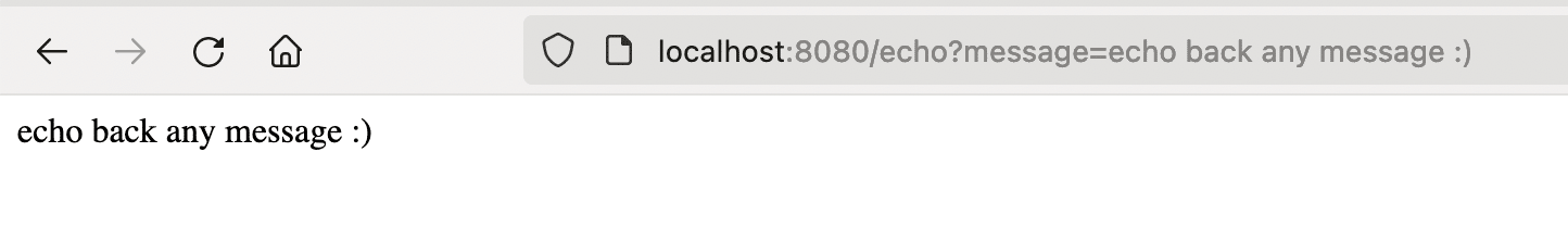 Creating An Echo Controller In Java With Spring Boot Programmerabroad