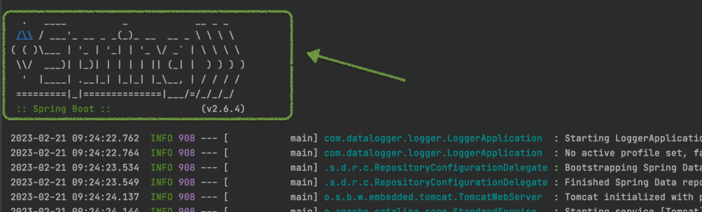 How to change Spring's Boot startup ASCII message - programmerAbroad