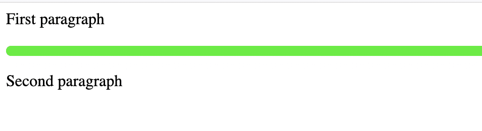 How to add a horizontal line in HTML - programmerAbroad