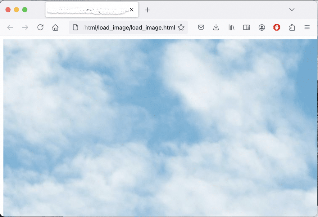 How to add an image into an HTML page - programmerAbroad