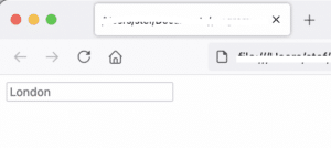 How to add a text field in HTML - programmerAbroad