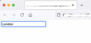 How to add a text field in HTML - programmerAbroad