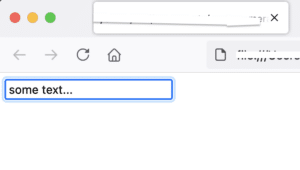 How to add a text field in HTML - programmerAbroad