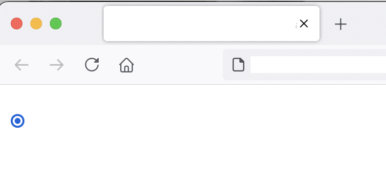 How to add a radio button in HTML - programmerAbroad