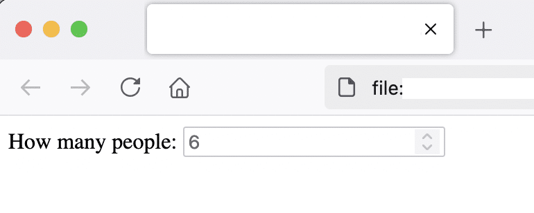 How to add a numerical box (textfield) in HTML - programmerAbroad How to add a numerical box (textfield) in HTML - programmerAbroad