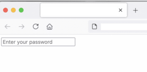 How to add a password field (textbox) in HTML - programmerAbroad