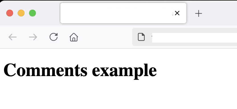 How To Add Comments In Html Programmerabroad