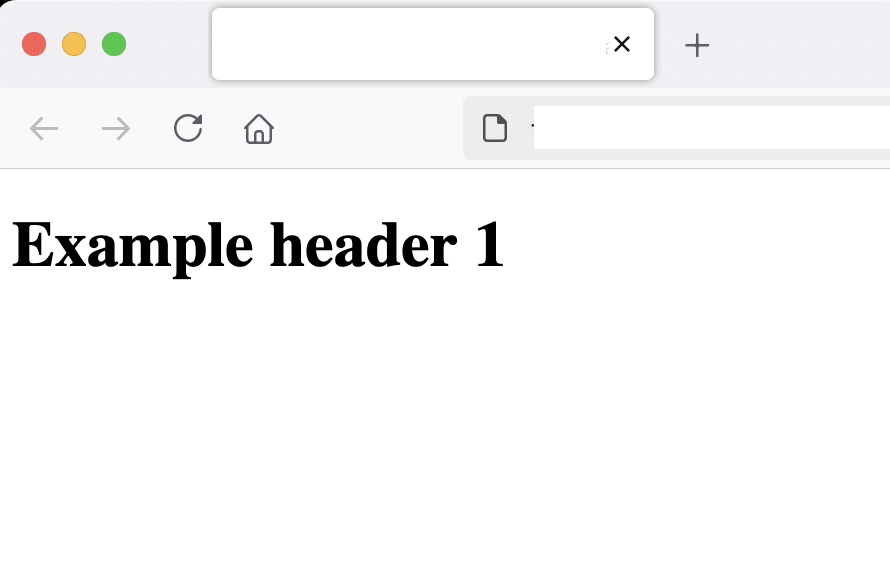 How to use the header tag in HTML - programmerAbroad