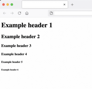 How to use the header tag in HTML - programmerAbroad