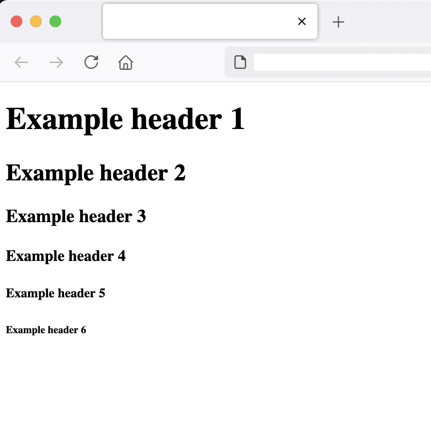 How to use the header tag in HTML - programmerAbroad