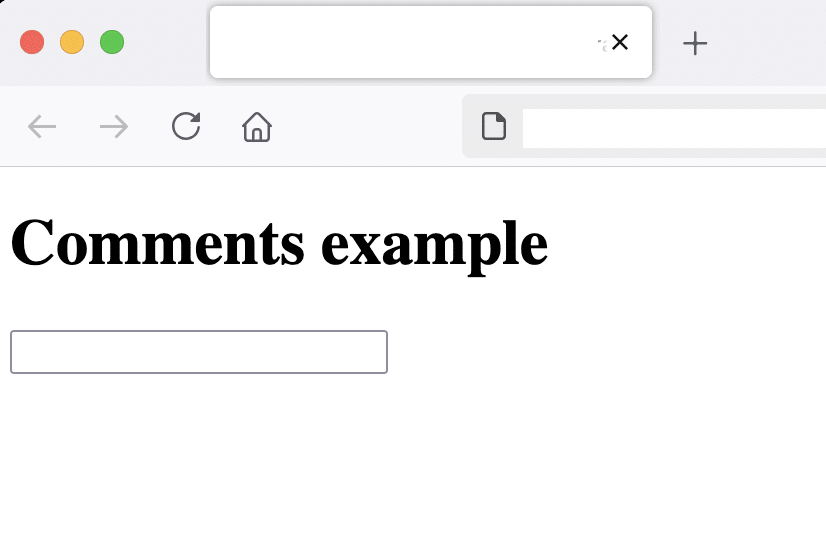 How To Add Comments In Html Programmerabroad