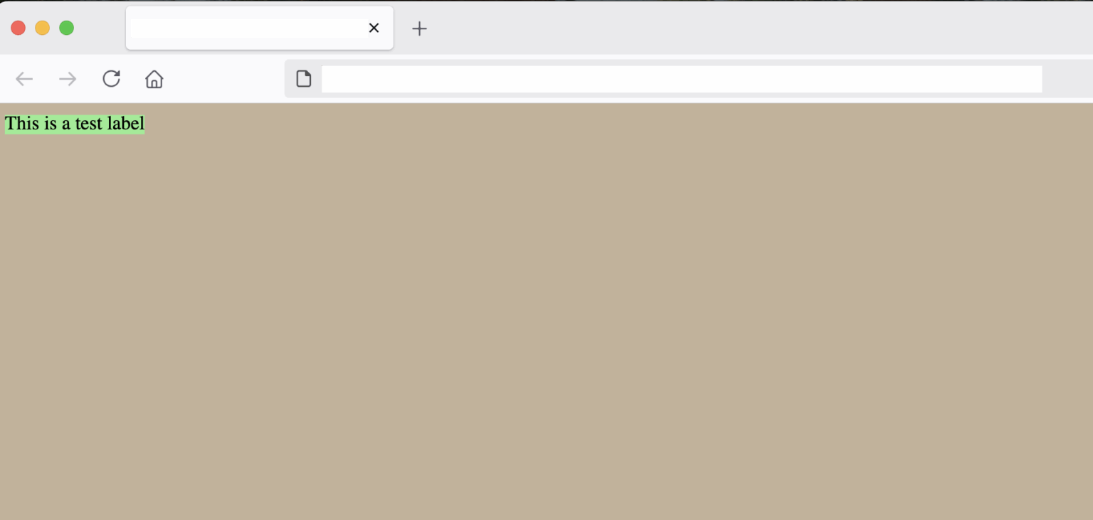 How to change background color using CSS - programmerAbroad