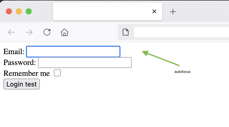 How to create a form in HTML - programmerAbroad