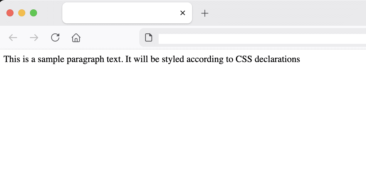 How to style text using CSS - programmerAbroad